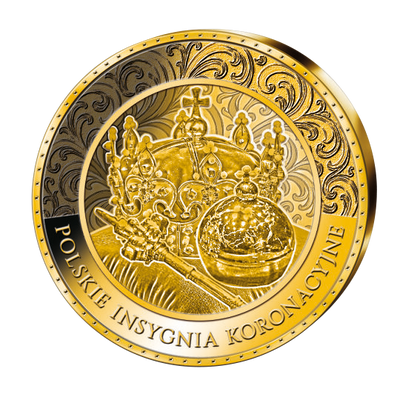 BEZPŁATNY MEDAL Z OKAZJI 1000-LECIA PIERWSZEJ KORONACJI KRÓLA POLSKI ...